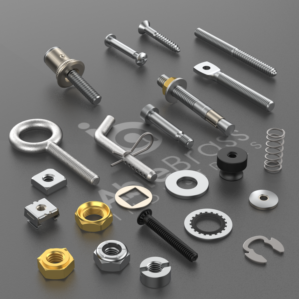 Fasteners & Joinings - ABLE BRASS INDUSTRIES